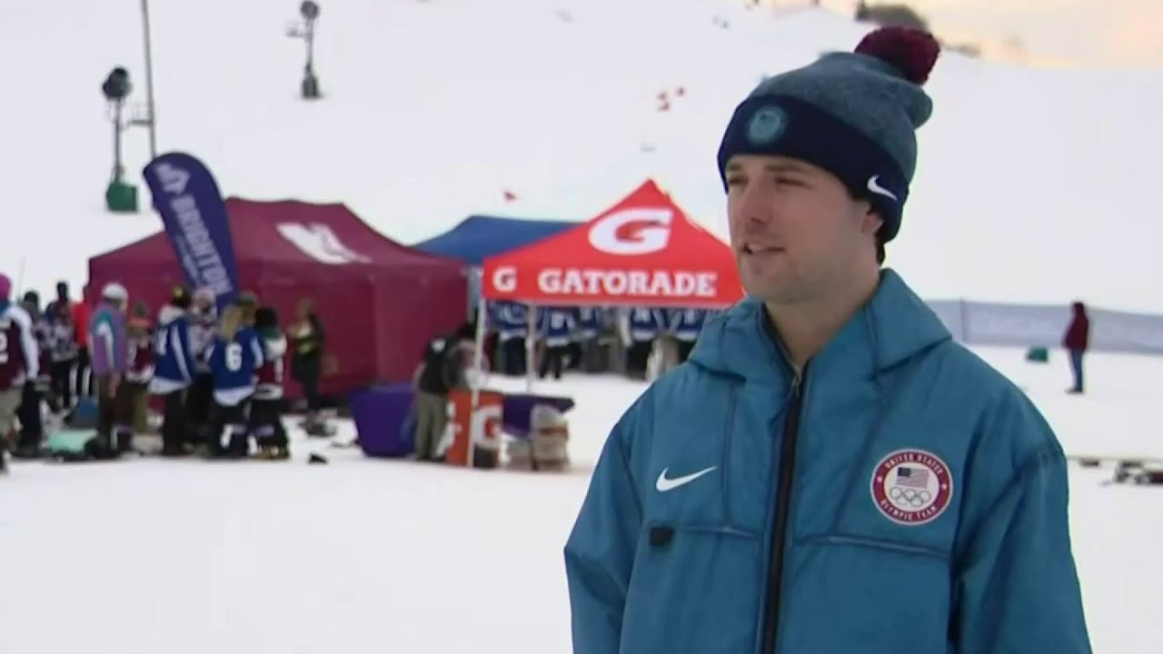 Pinckney Olympian Jake Vedder returns, surprises snowboarders at Mt ...