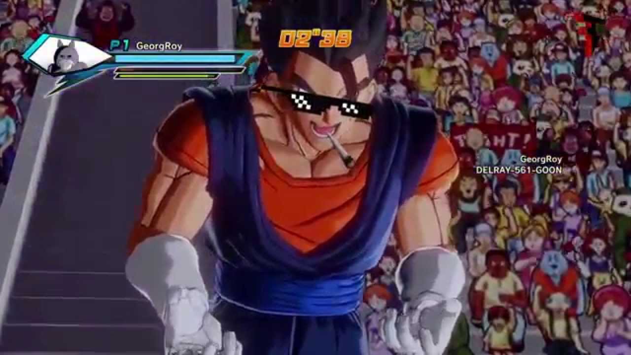 Tha Body Change MLG!!!!!! Dragon Ball Xenoverse - YouTube
