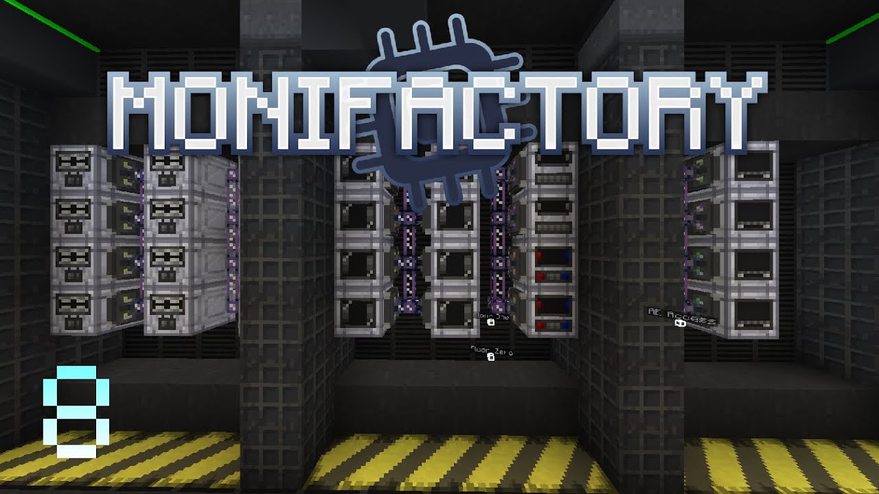 Monifactory - Automatic Circuits! - 8 - YouTube