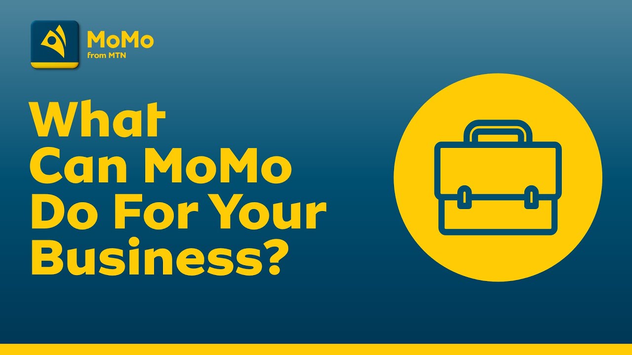Do business with MoMo From MTN - YouTube