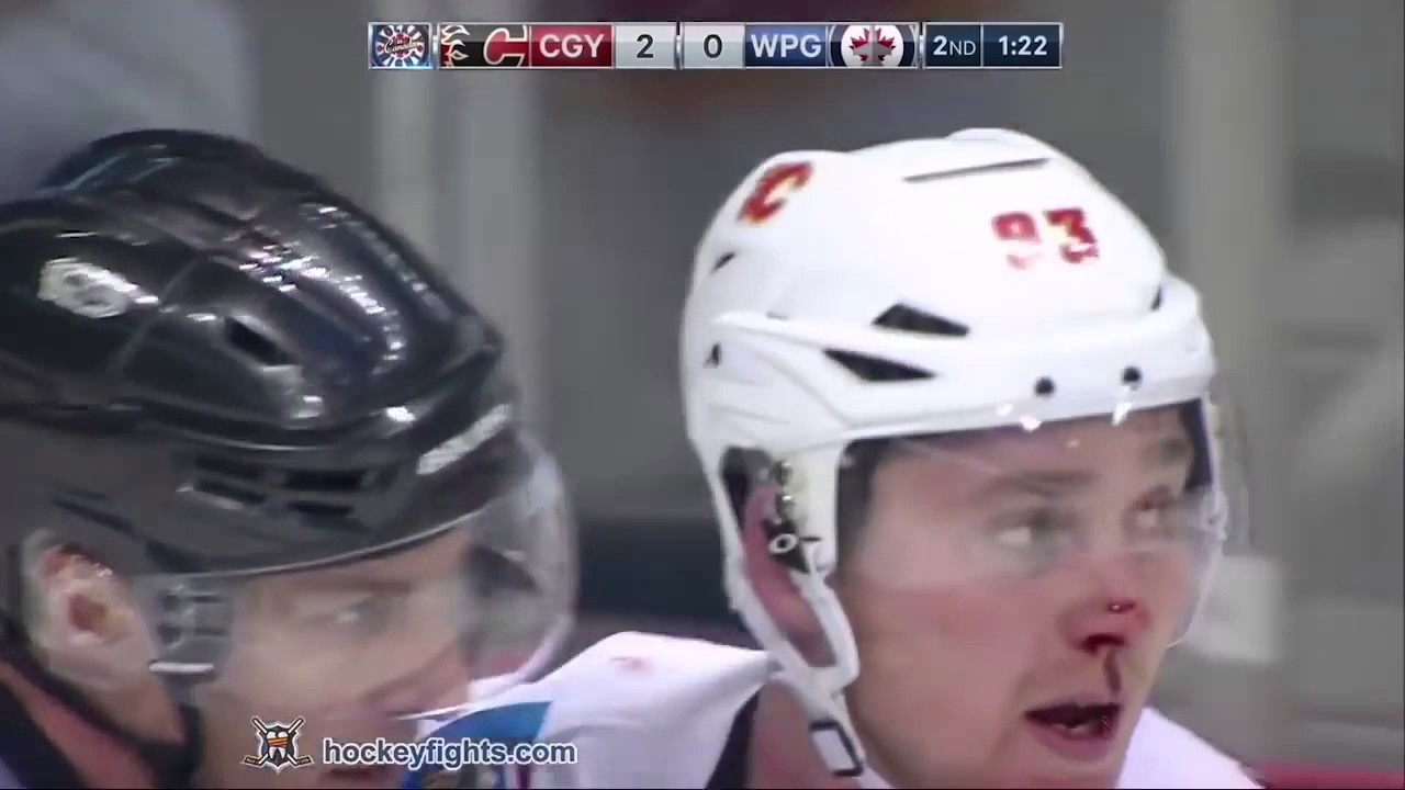 Nhl Biggest Fights 2017 - YouTube