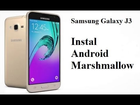 New Software Update 2018| Is it MARSHMALLOW6.1.1!| Samsung Galaxy J3 (6)|