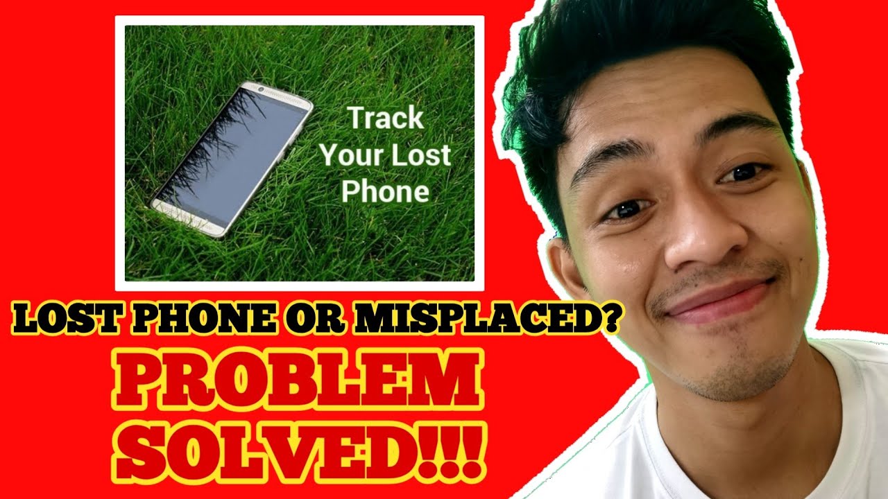 HOW TO FIND YOUR LOST PHONE USING GOOGLE FIND MY DEVICE [PART 1] - YouTube