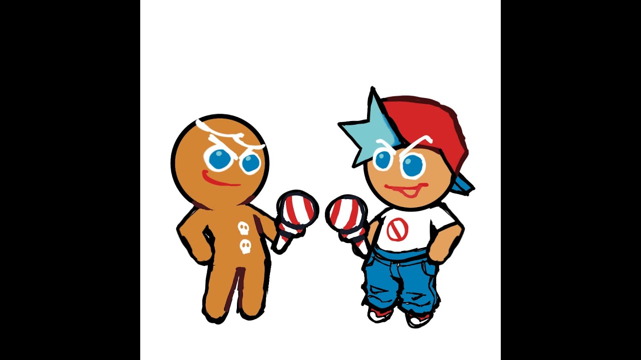 Crumbs [GingerBrave FNF' concept] - YouTube