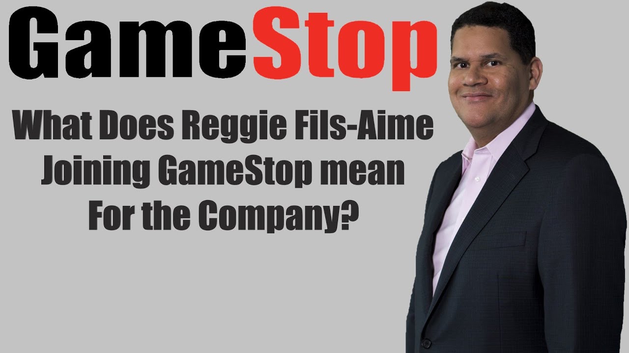 Former Nintendo of America President Reggie Joins GameStop! - YouTube