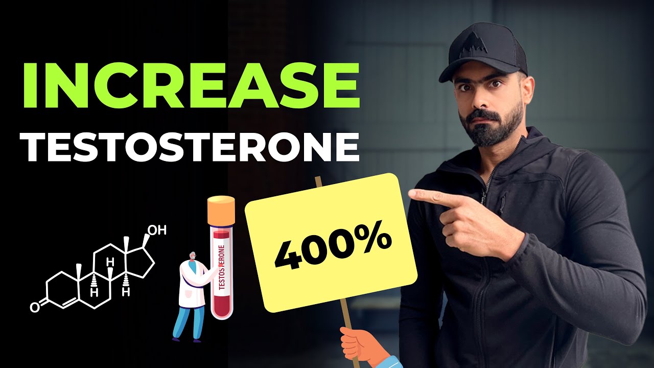 Increase Testosterone 400% | Try This | Harry Mander - YouTube