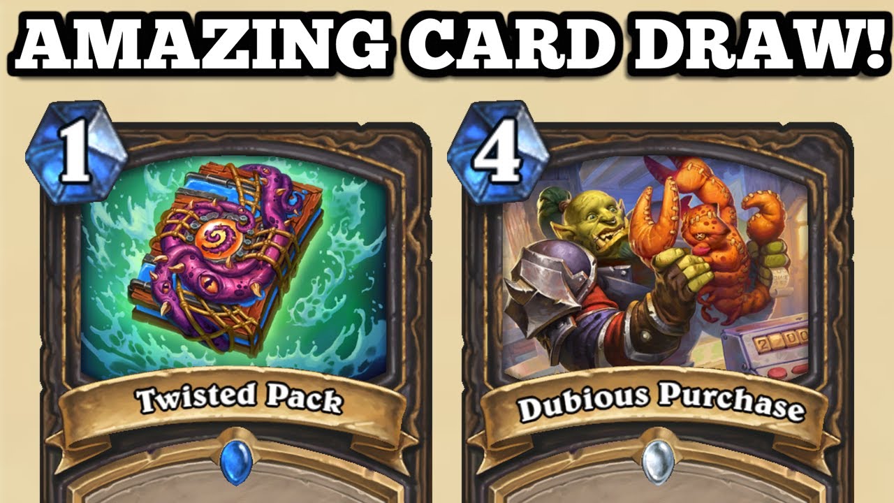 Rogue just got an INCREDIBLE card draw spell… and a pile of junk? - YouTube
