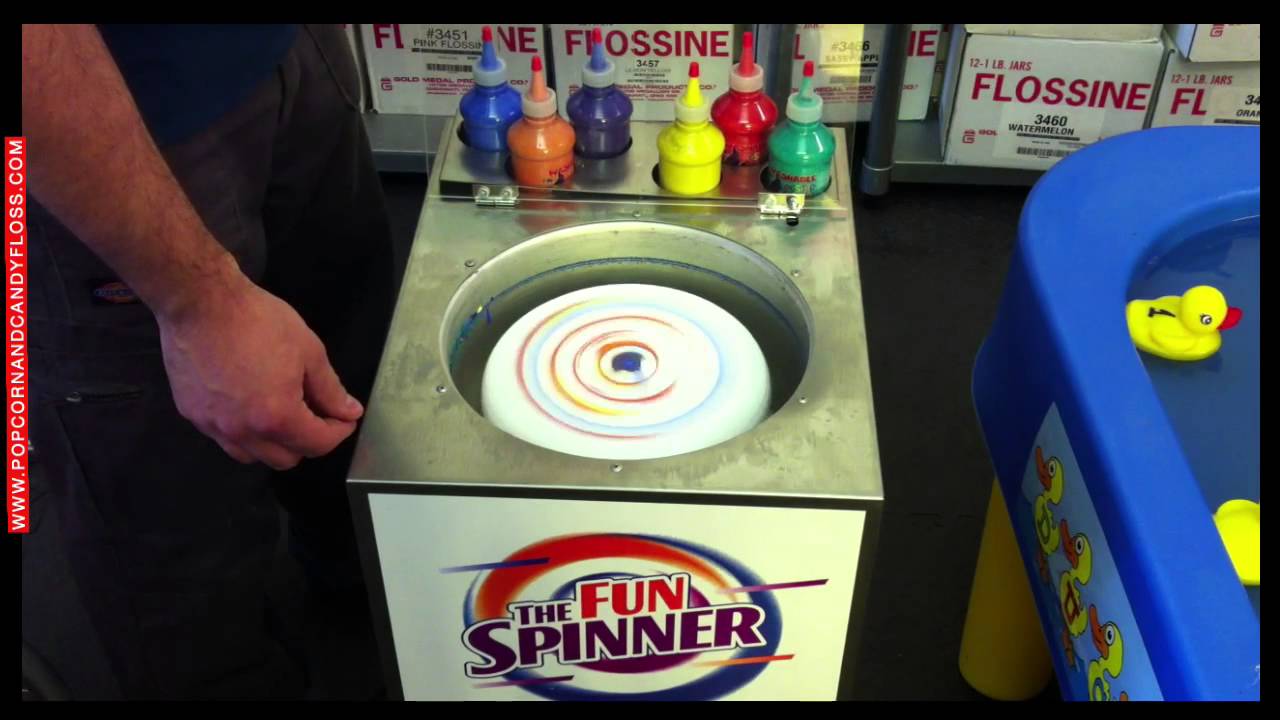 Fun Spinner from Gold Medal and A1 Equipment - YouTube