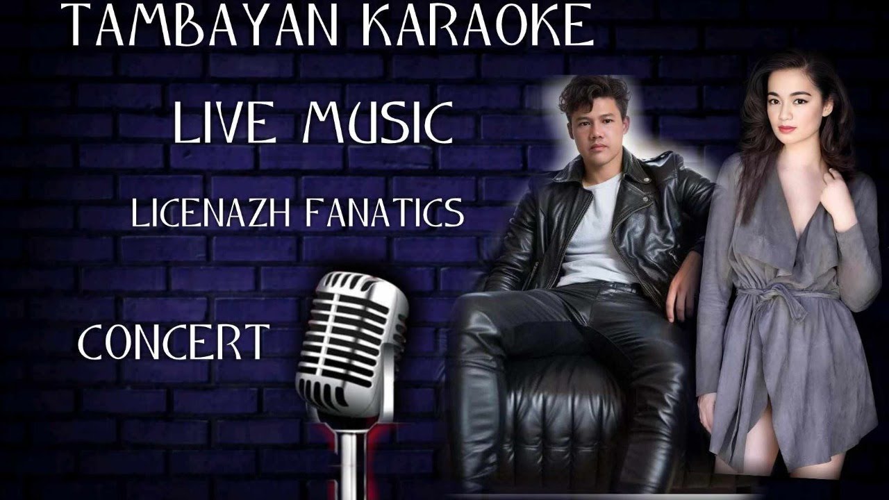 TAMBAYAN KARAOKE LIVE MUSIC CONCERT - YouTube