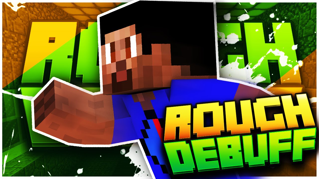 Minecraft PARKOUR BATTLE RACE - ROUGH DEBUFF! - YouTube