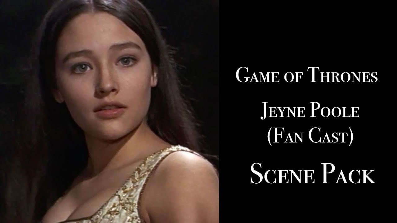 Game of Thrones | Jeyne Poole (Fancast) ~ Scene Pack - YouTube