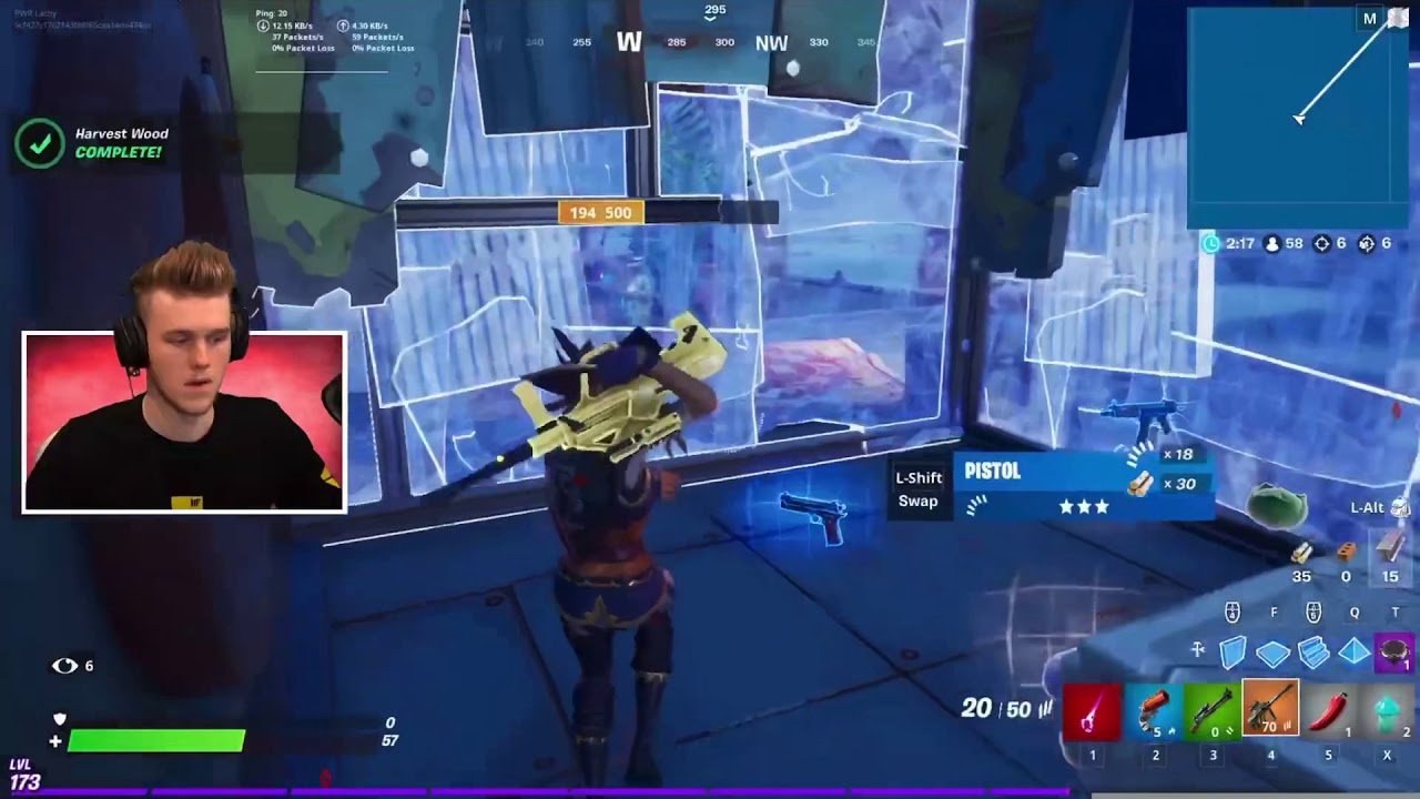 Lachlan Gets Invaded by Helicopters and Boats on Stream (Fortnite ...
