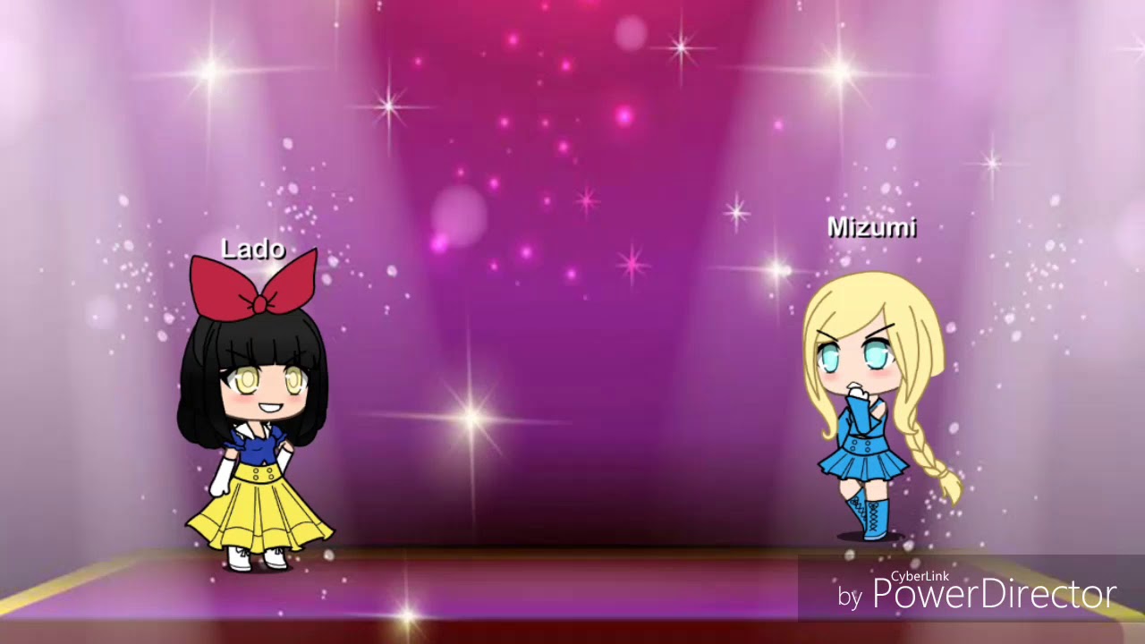 Snow white and Elsa rap battle gacha life ♡♡ zee - YouTube