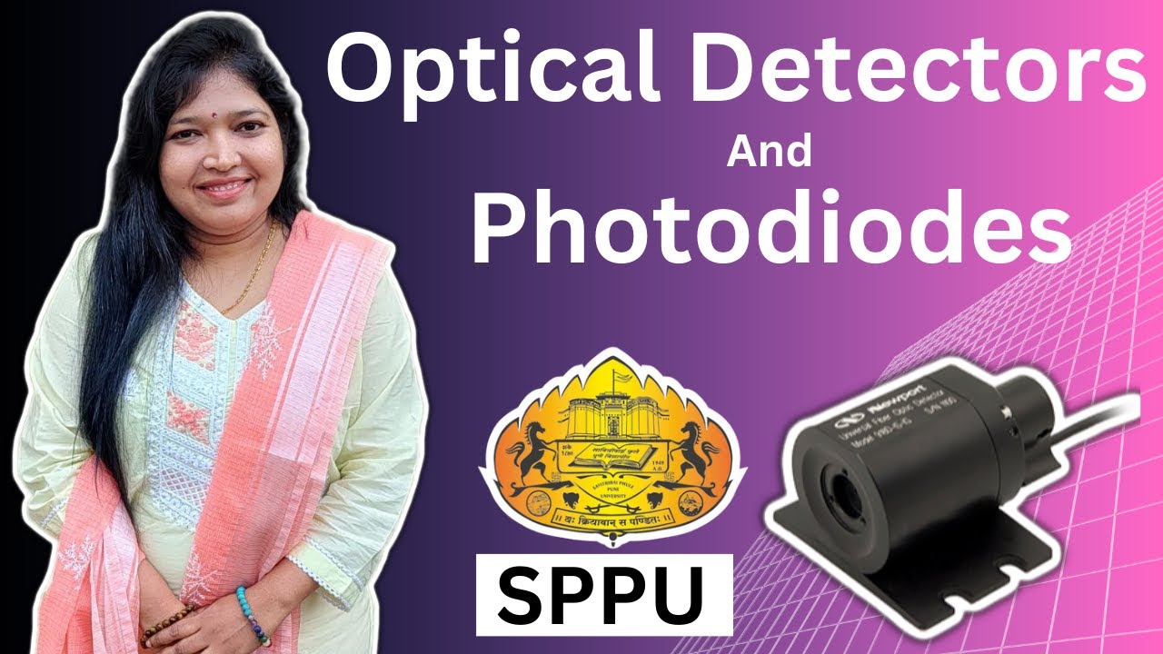 Fiber Optic Communication: Optical Detectors & Photodiodes | SPPU Unit ...