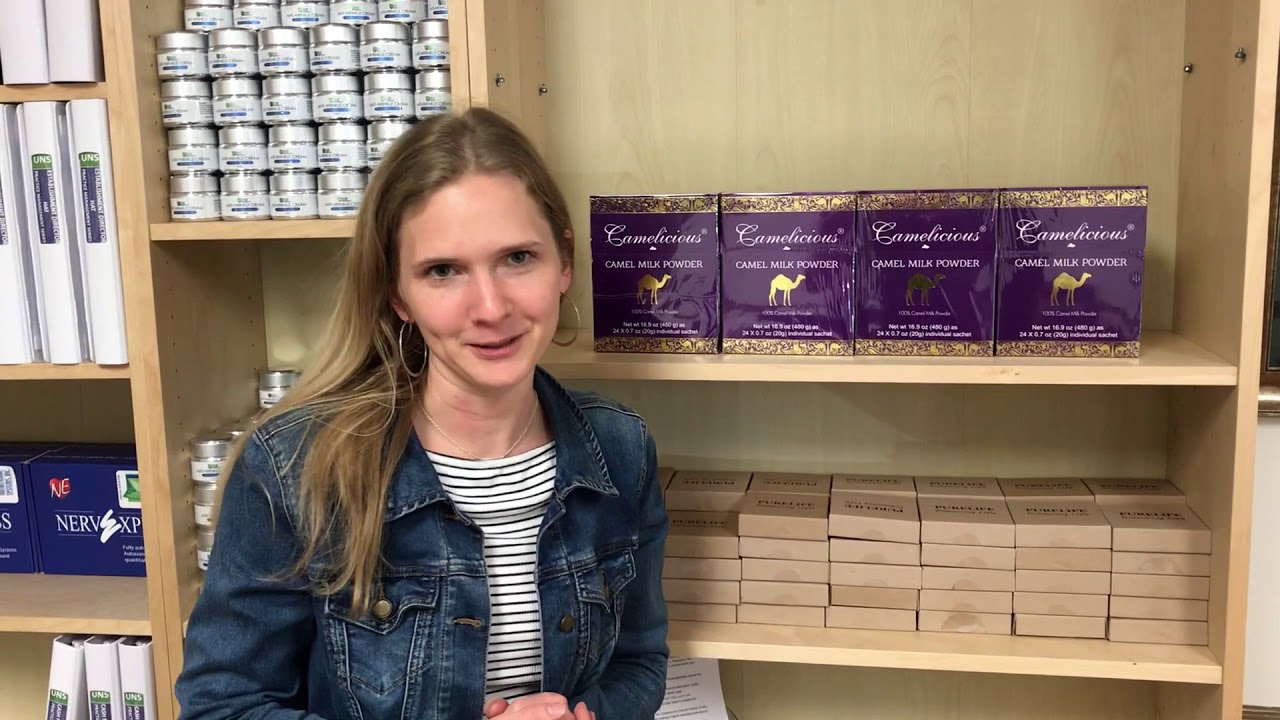 Camelicious helps her husband have a calmer stomach and more energy ...
