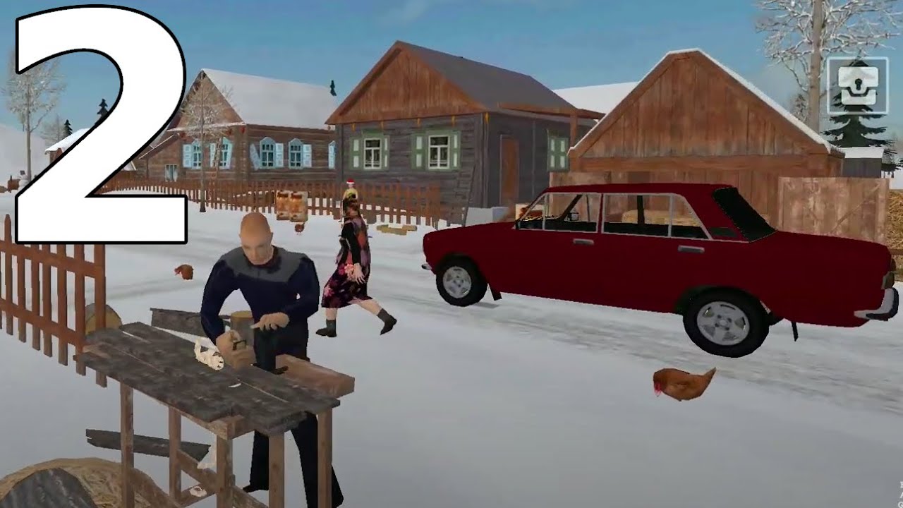 Russian Village Simulator 3D #2 (by Zealand Team) - Android Game ...