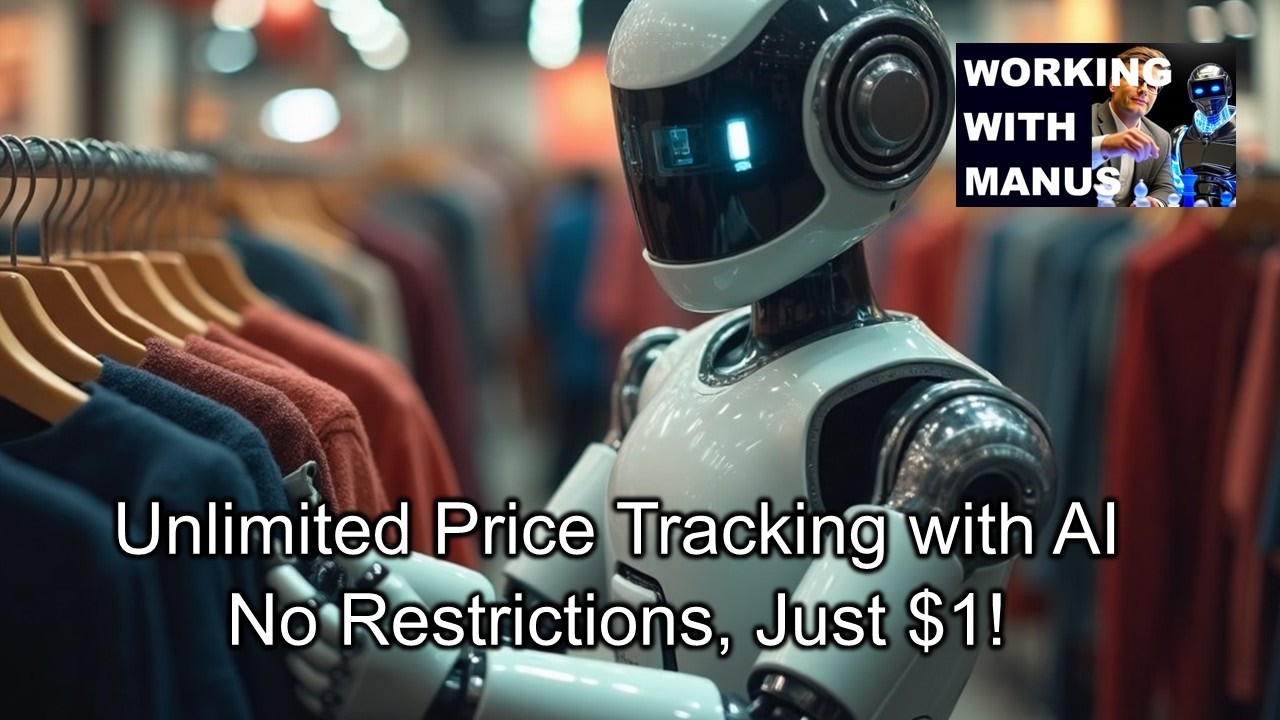 Ep16: Unlimited Price Tracking with AI – No Restrictions, Just $1 ...