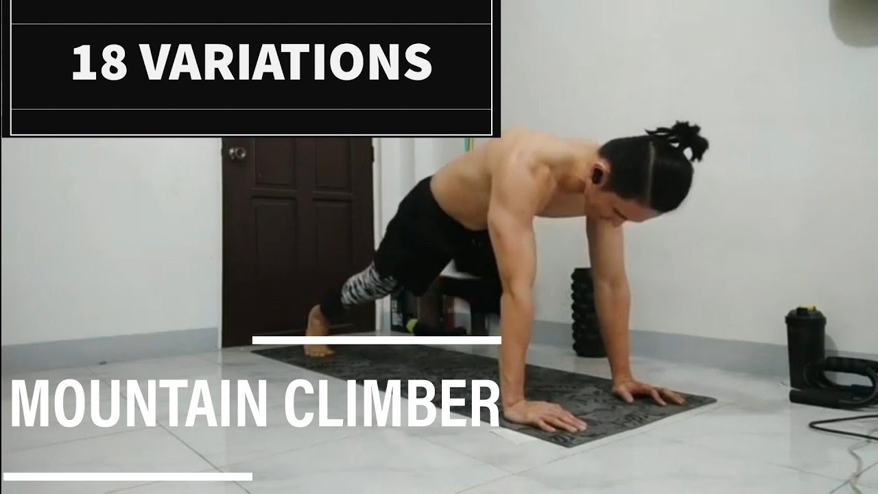 18 MT CLIMBER EXERCISE VARIATIONS | Vlog 18 - YouTube