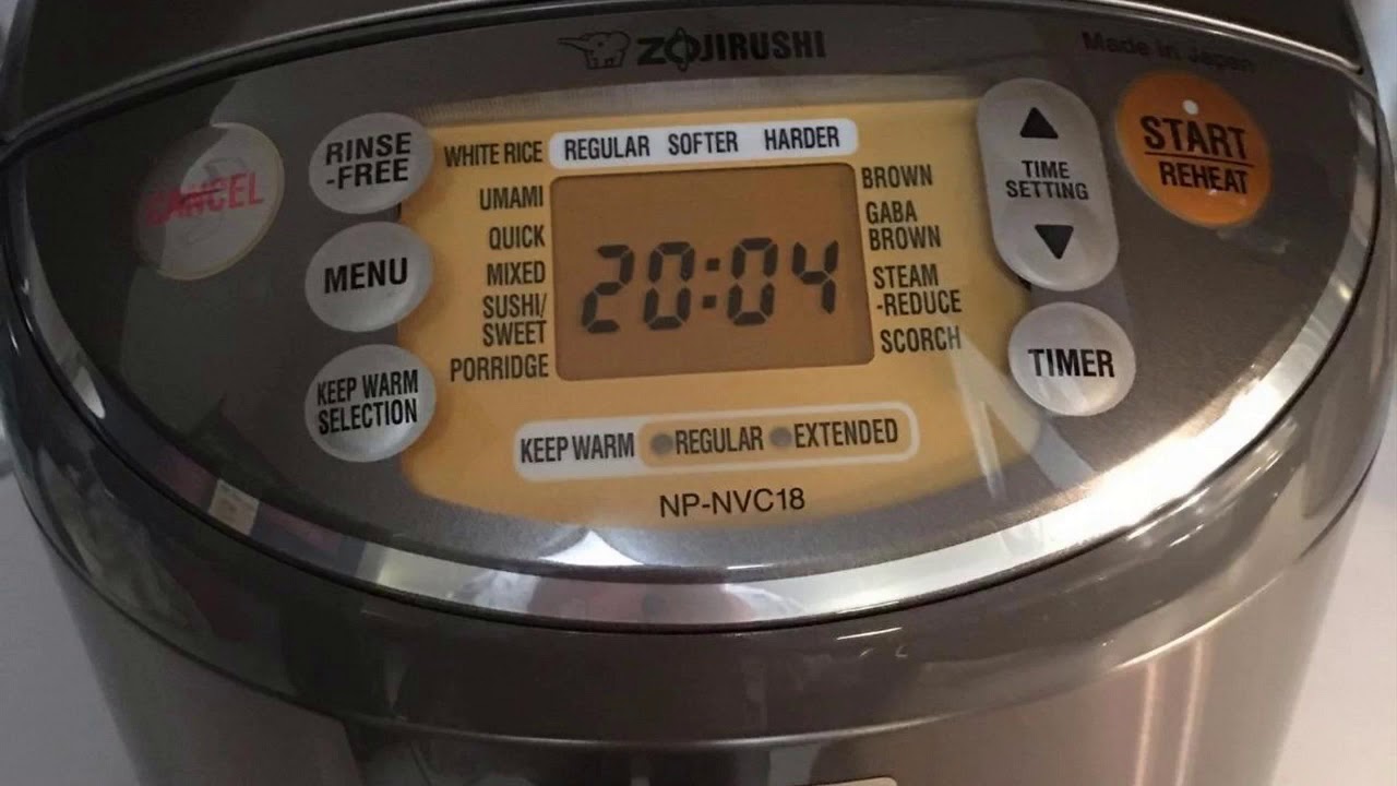 Zojirushi Induction Heating Pressure Rice Cooker Review - The Best Rice ...