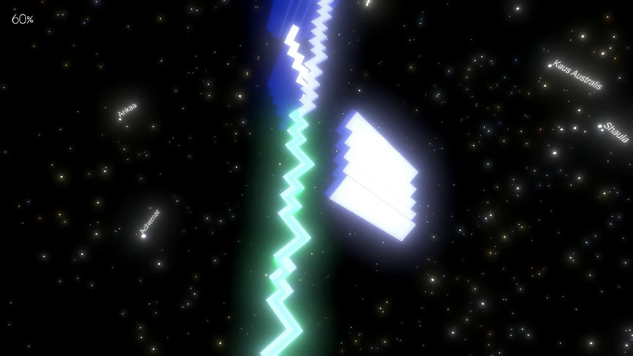 [FanMade]Dancing Line - The Deep Space by 七月流火 - YouTube