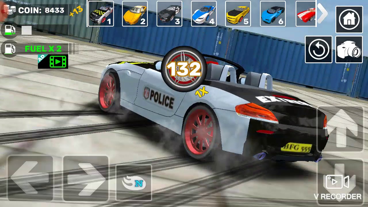 Gameplay of Drift Car Stunt Simulator game :drift racing game - YouTube