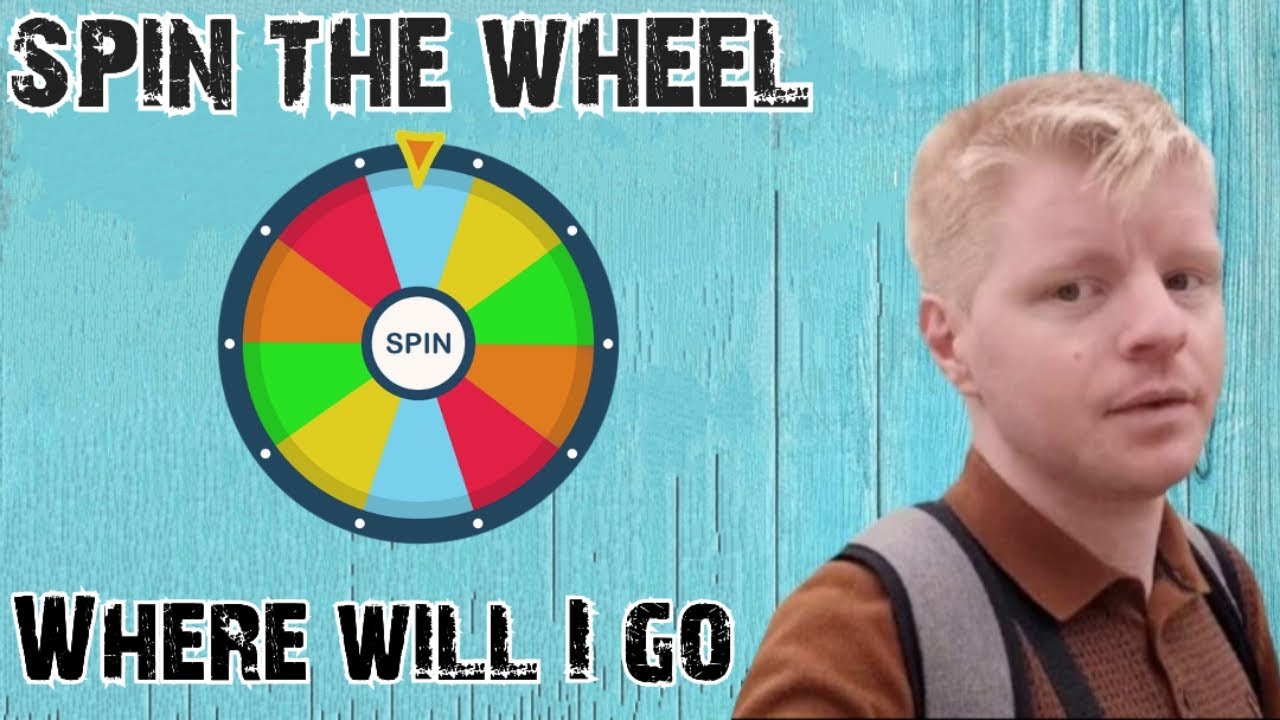 Spinning the Wheel for my next Trip #1 - YouTube