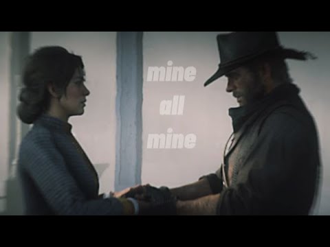 𝑚𝑖𝑛𝑒 𝑎𝑙𝑙 𝑚𝑖𝑛𝑒 || Arthur Mary (RDR2) - YouTube
