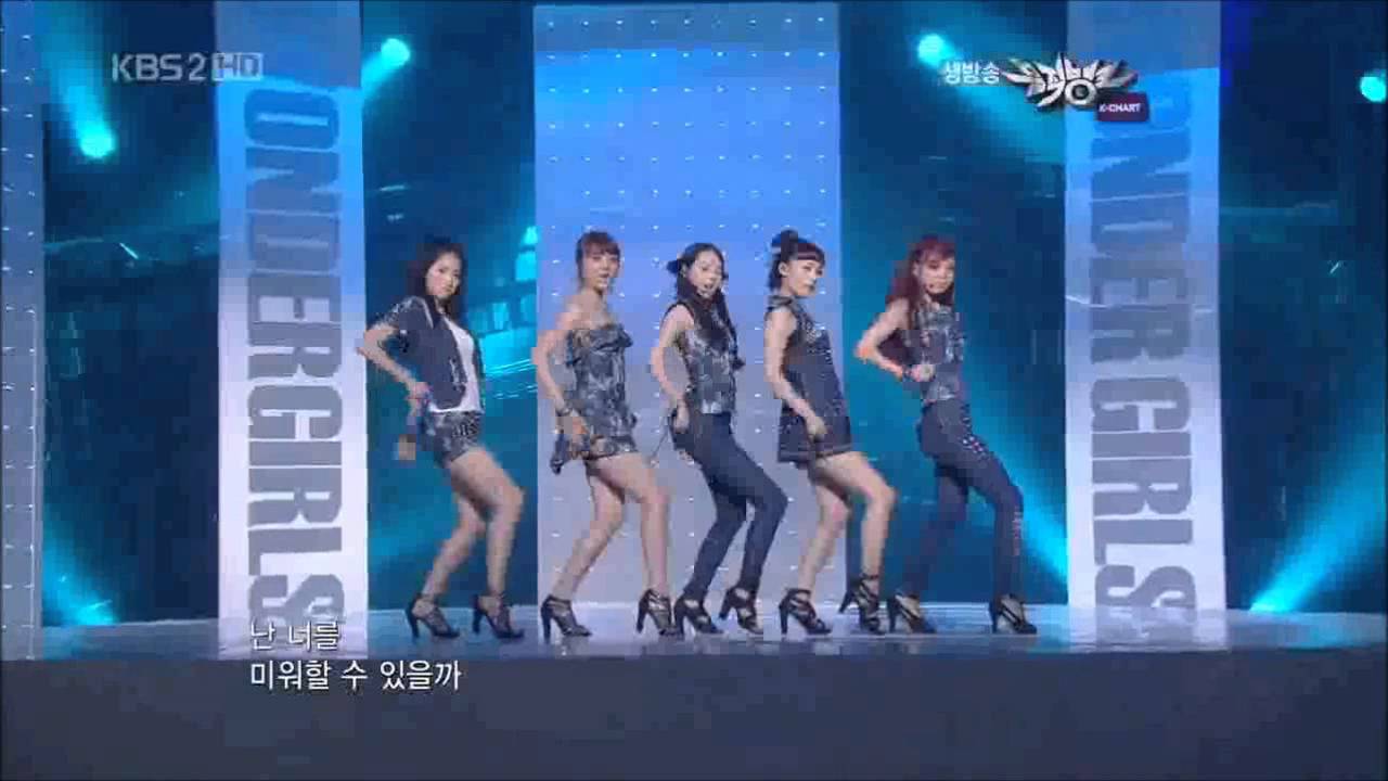 Wonder Girls 2 Different tears live stages mix version - YouTube