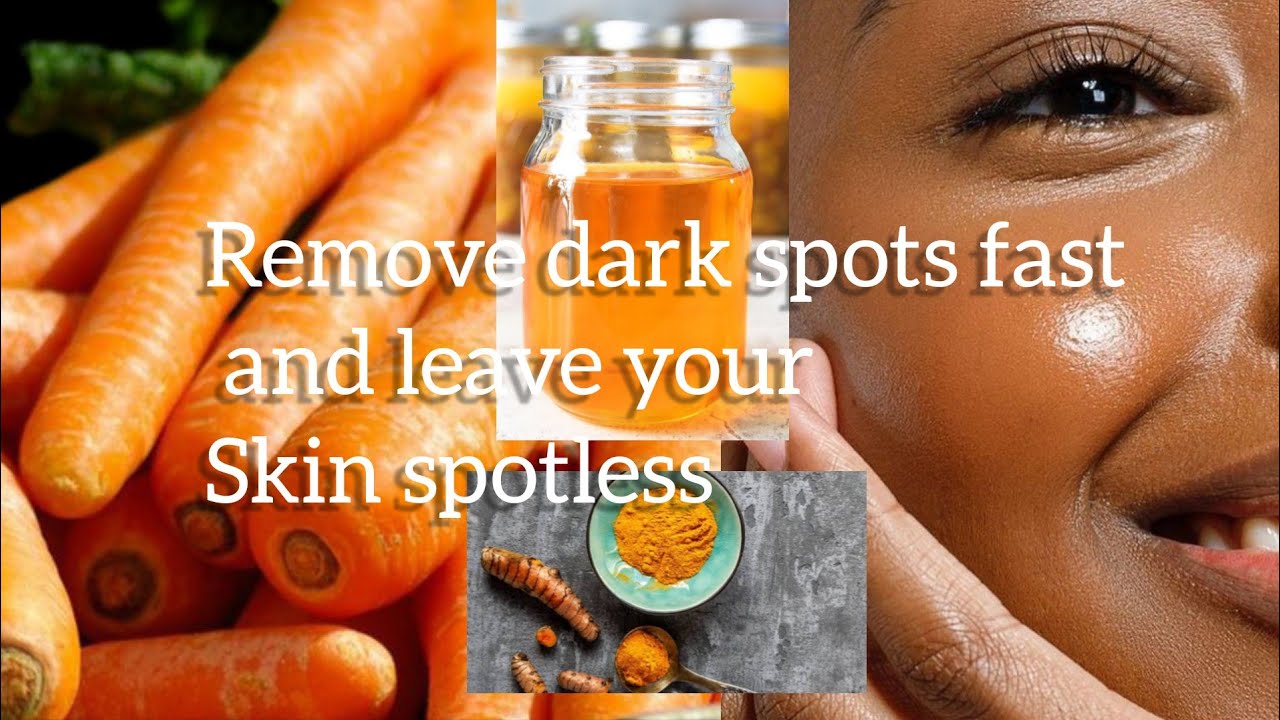 how to make Effective carrot and tumeric glow oil/ that will leave your ...