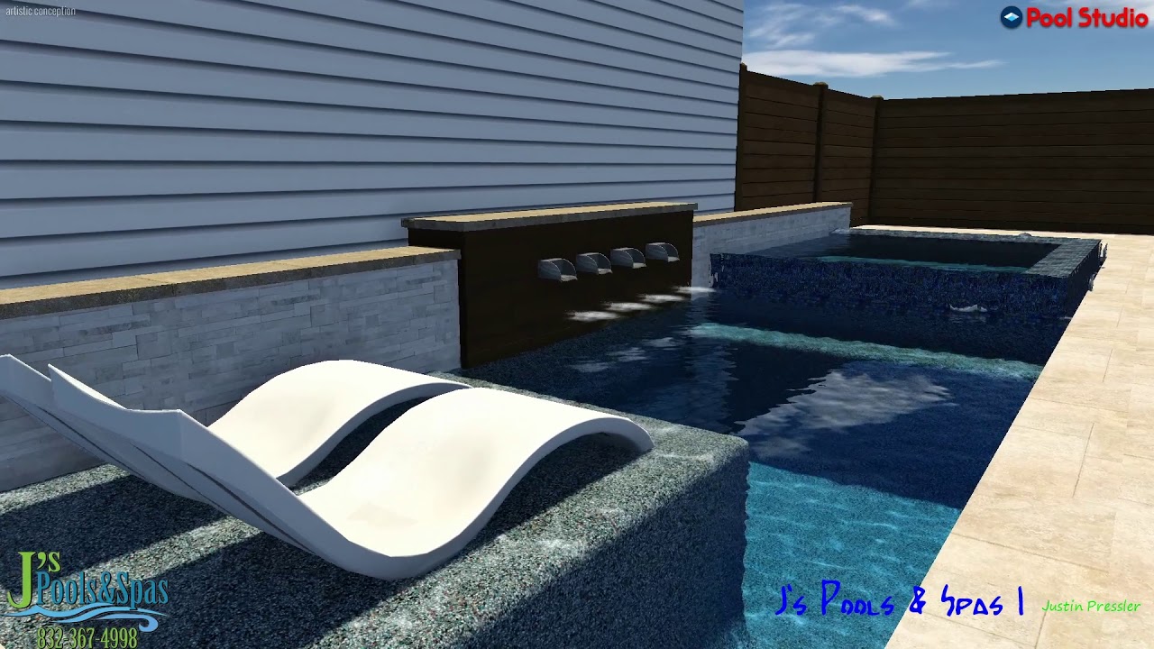 Webb Family Pool #1 - YouTube