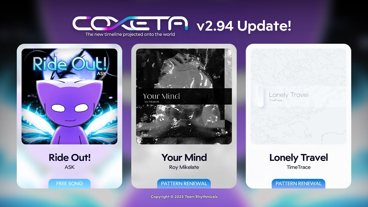 《COXETA》v2.94 Update Preview - YouTube
