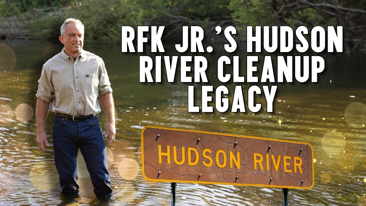 RFK Jr.’s Hudson River Cleanup Legacy. - YouTube