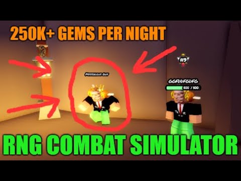 RNG Combat Simulator had an OP UPDATE!!! - YouTube