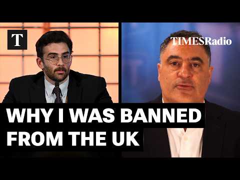 'Your Government Is Lying To You': Cenk Uygur on the 'Real Reason' He Was Banned From The UK
