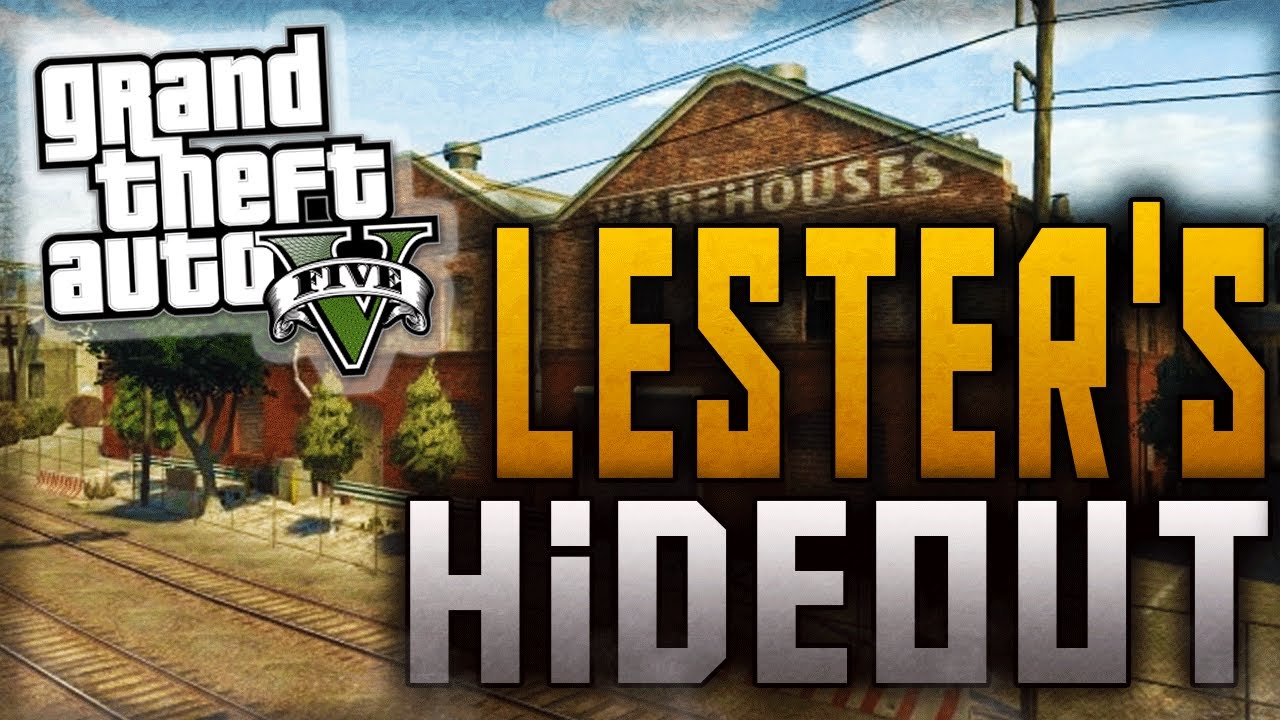 How To Get Inside Lester's Secret Warehouse! (GTA 5 Online Glitch ...