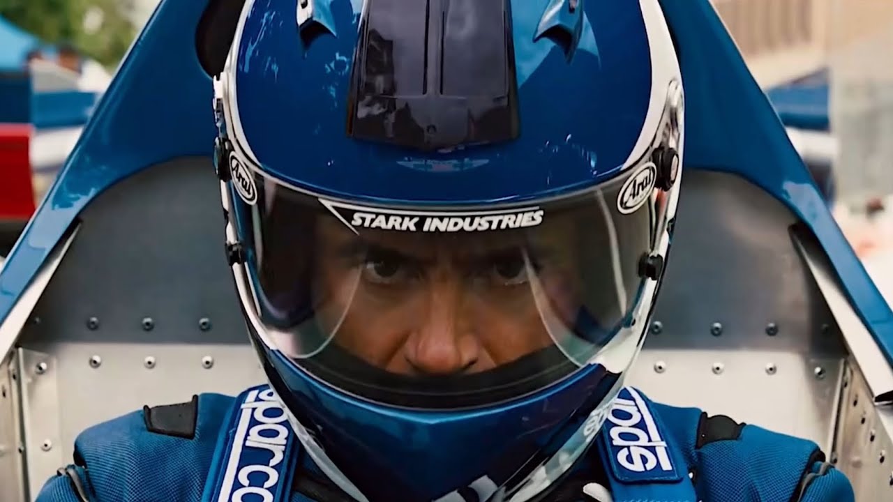 Iron Man 2 but it is only the Monaco F1 race - YouTube