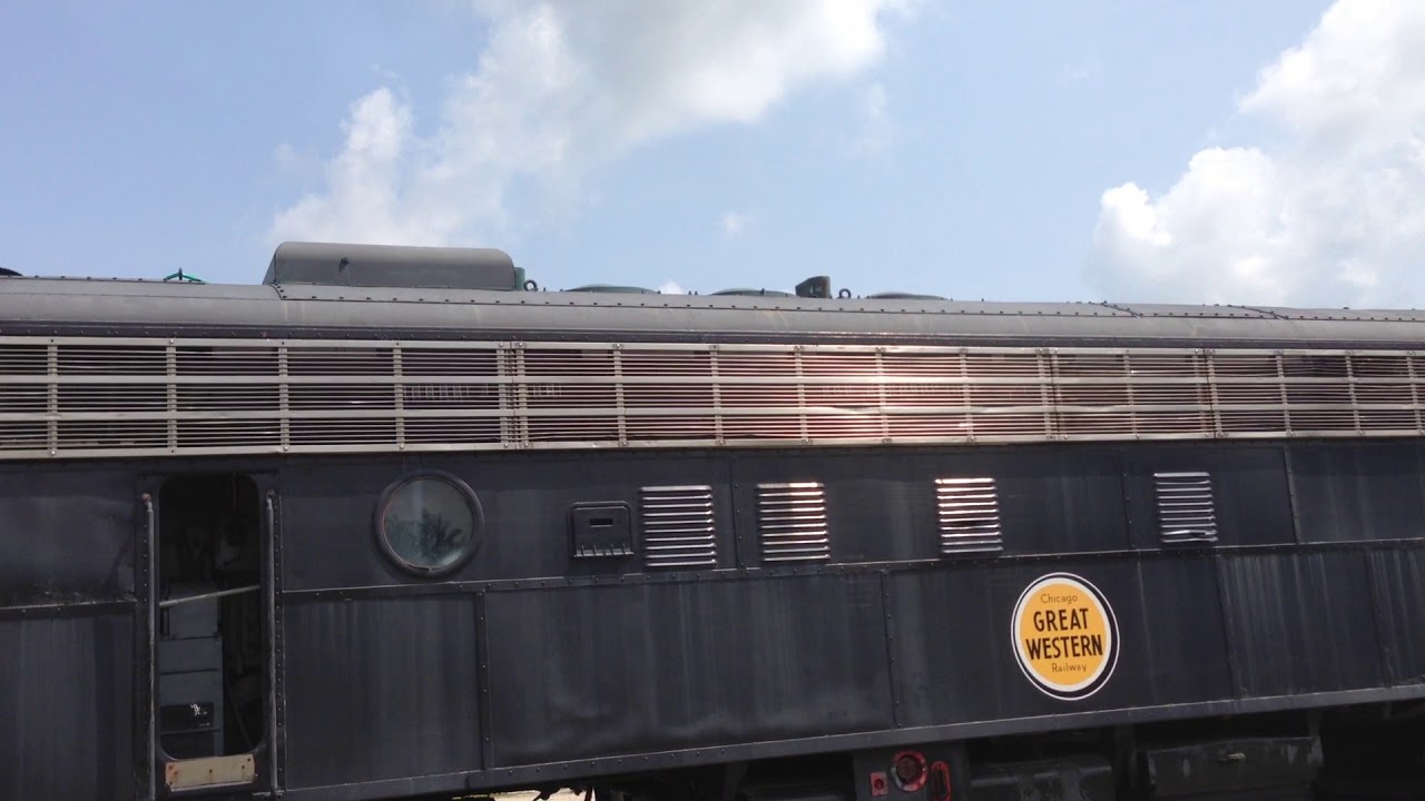 CGW FP7 116 A Locomotive Start Up 8/18/18 - YouTube