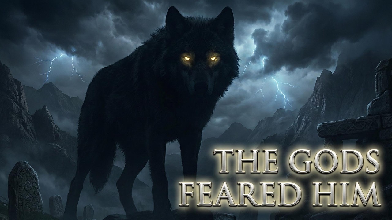 Fenrir – The Wolf the Gods Were Afraid Of | Norse Mythology Story - YouTube