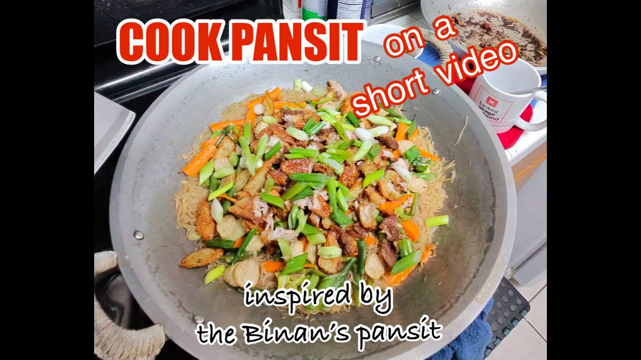 Favorite Filipino’s Pansit - YouTube