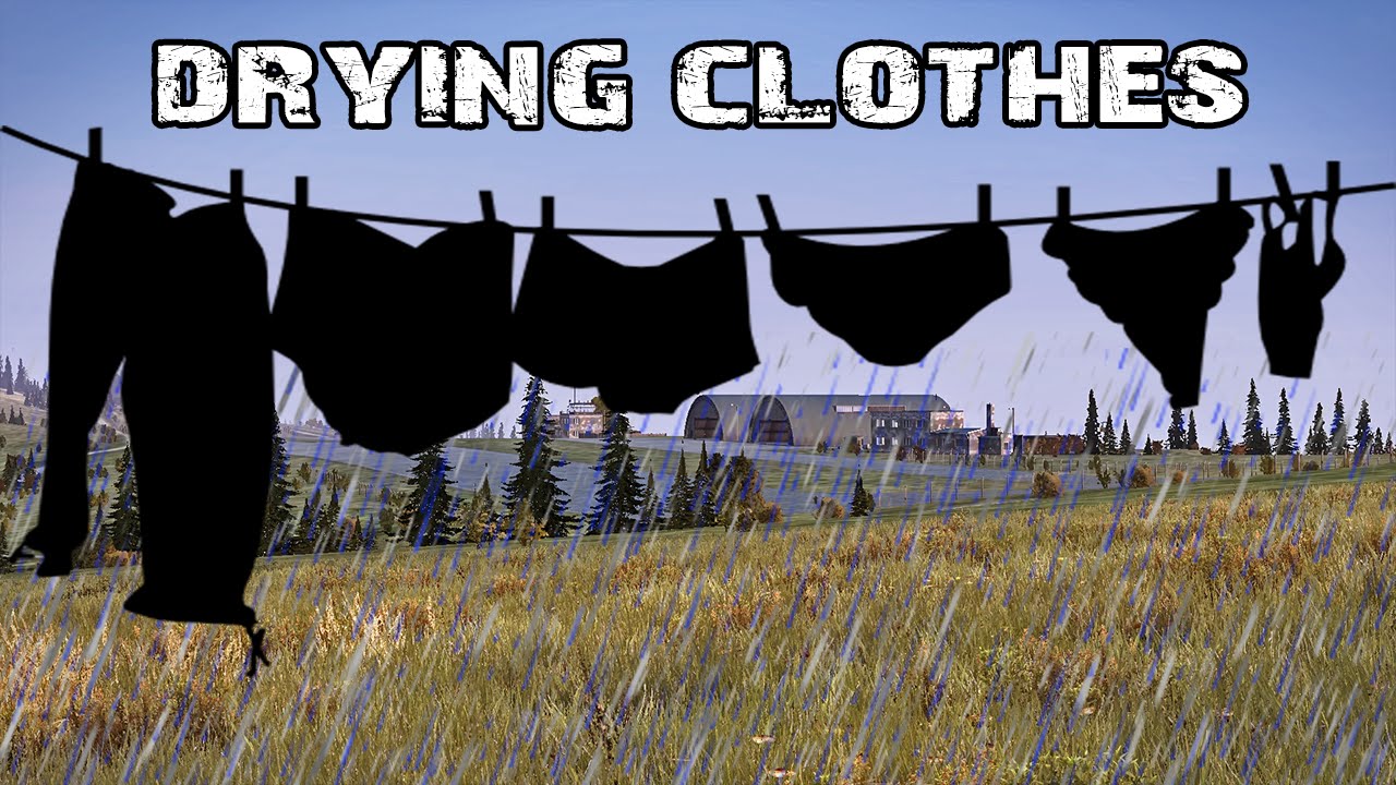 Dayz standalone - Drying clothes - YouTube