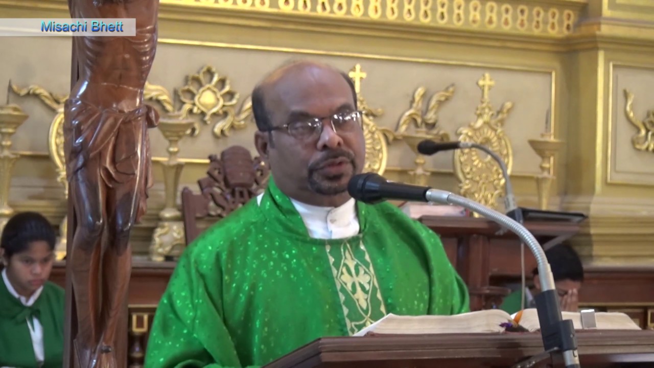 Misachi Bhett - 19 September - Fr. John Fernandes - St. Andrew's Church ...