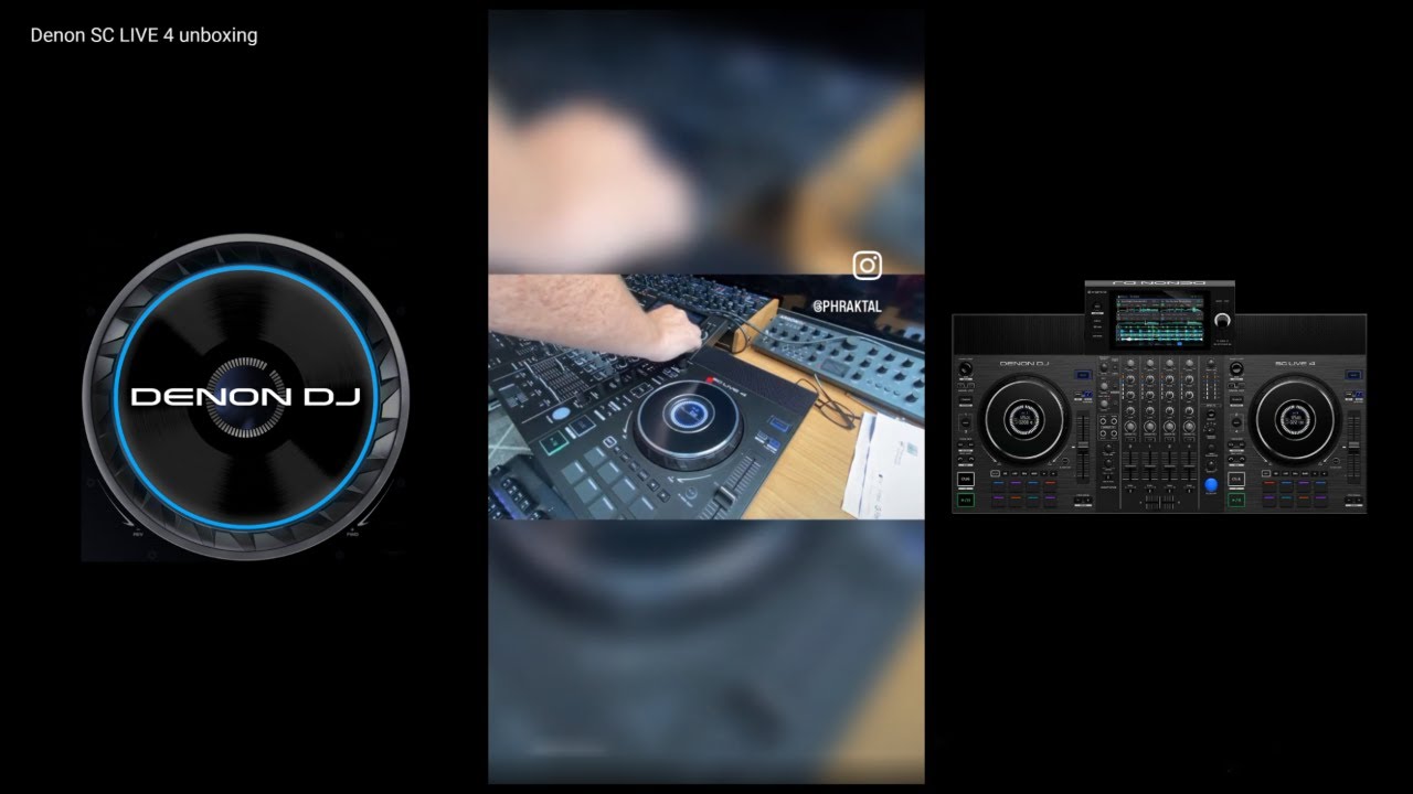 Unboxing the Denon SC LIVE 4: What's Inside? - YouTube