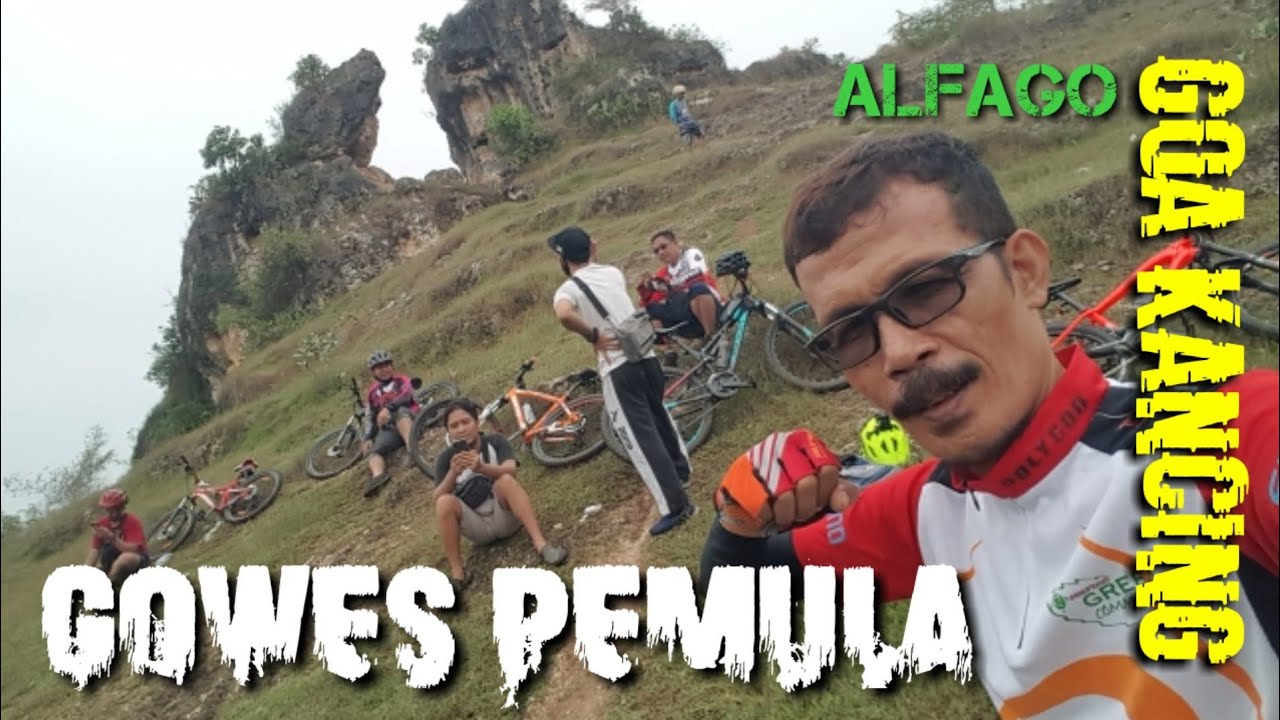 Gowes Pemula Goa Kancing #unitedbike #polygonbike #thrillbike - YouTube