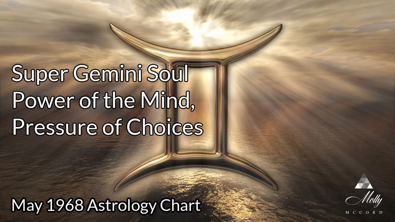 Super Gemini Soul ~ Power of the Mind, Pressure of Choices ~ Astrology ...