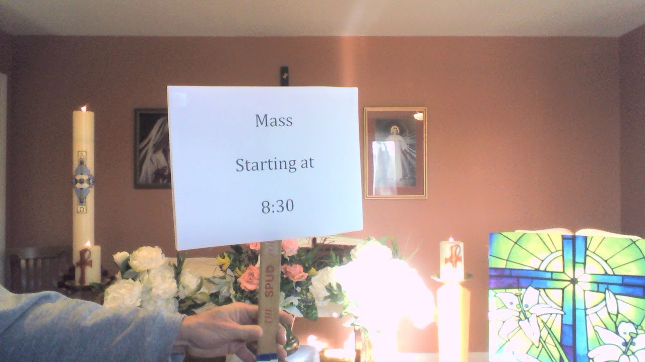 Mass - Saturday during Octave of Easter April 18, 2020 - YouTube