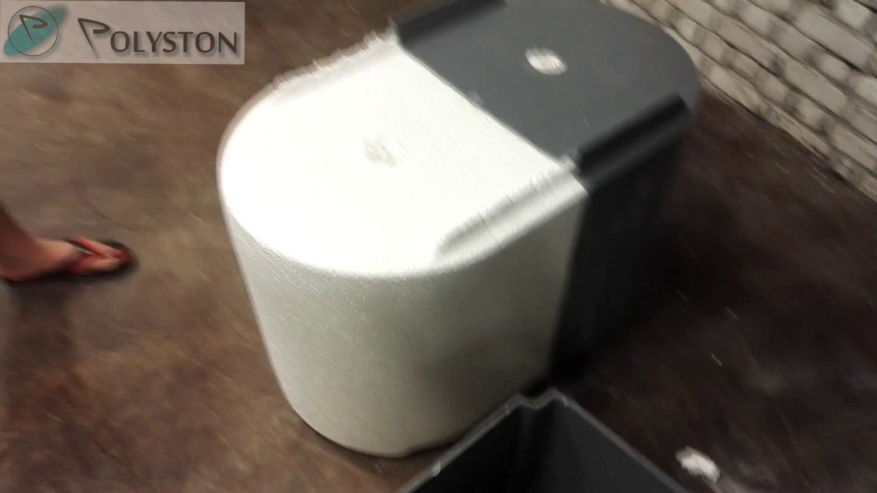 Expanding EPS inside a float - YouTube