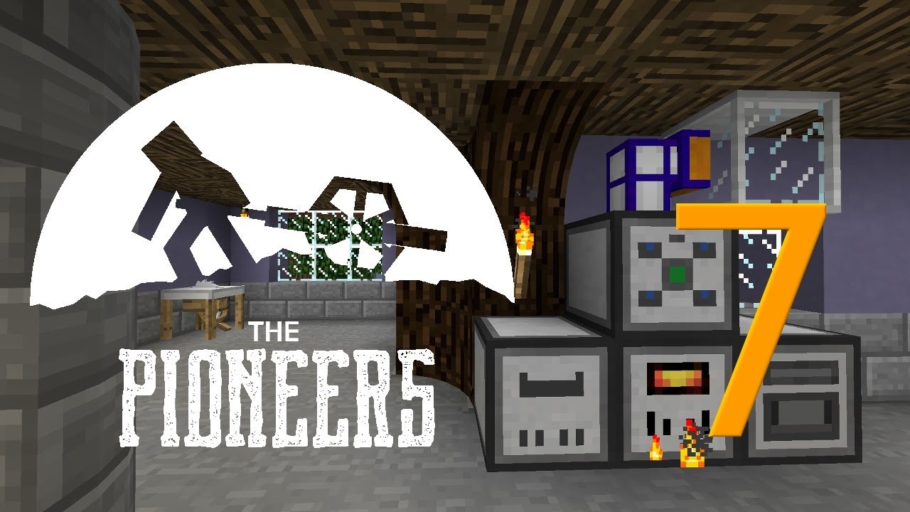 Minecraft - The Pioneers | #7 | Neotech is cool! - YouTube