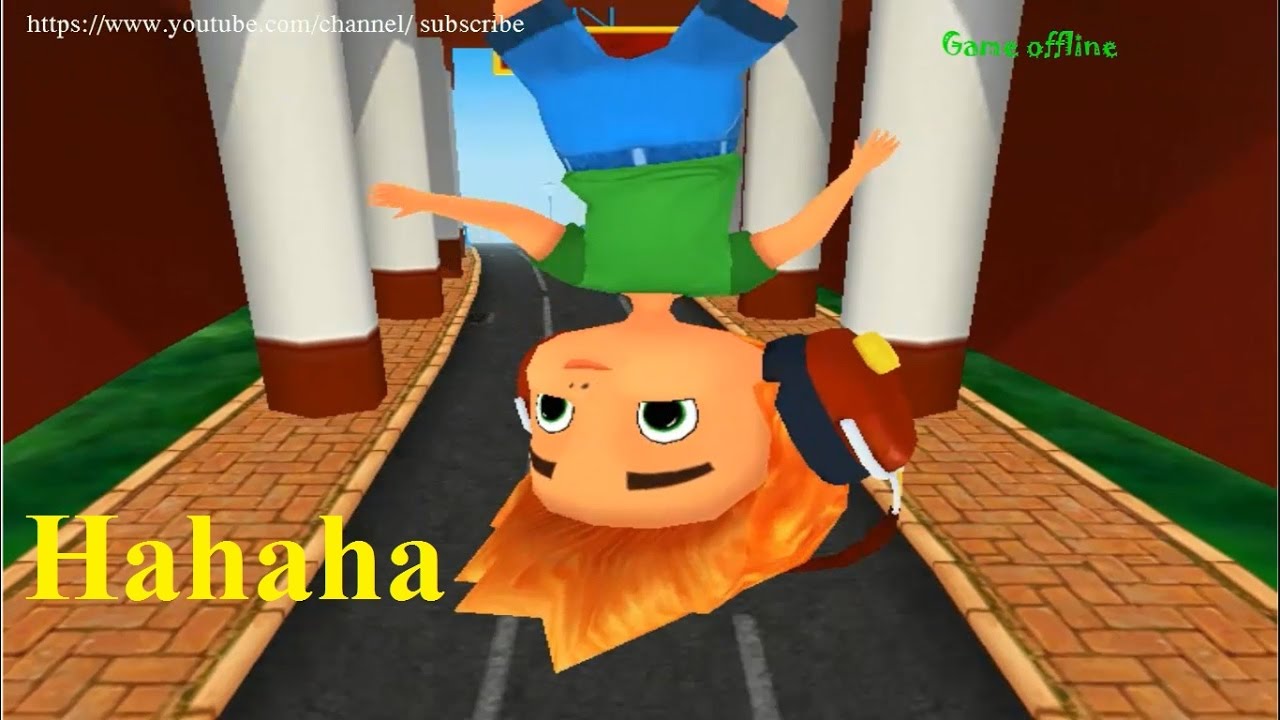 New Subway Skate Hooligans - skate hooligans gameplay l Games For kids ...