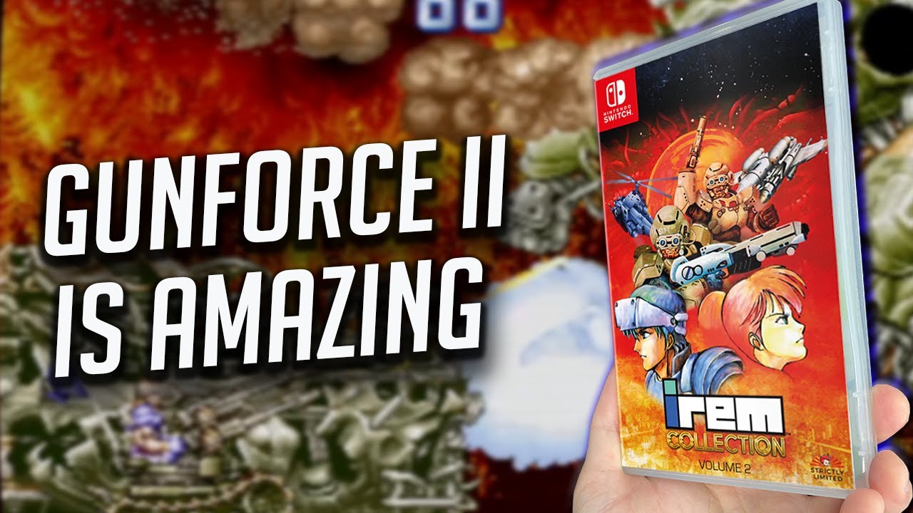 IREM Collection Vol. 2 Has the BEST Arcade Game EVER - YouTube