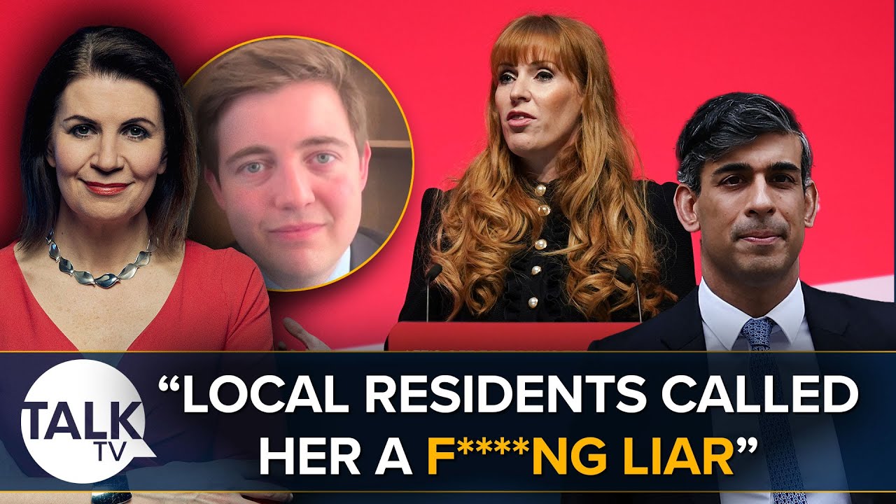 “Local Residents Called Her An F****NG LIAR” | Angela Rayner House ...